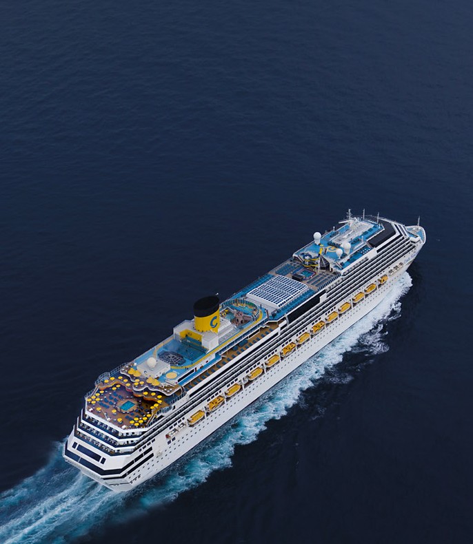 Ofertas da Costa Cruzeiros: preços, reservas e última hora