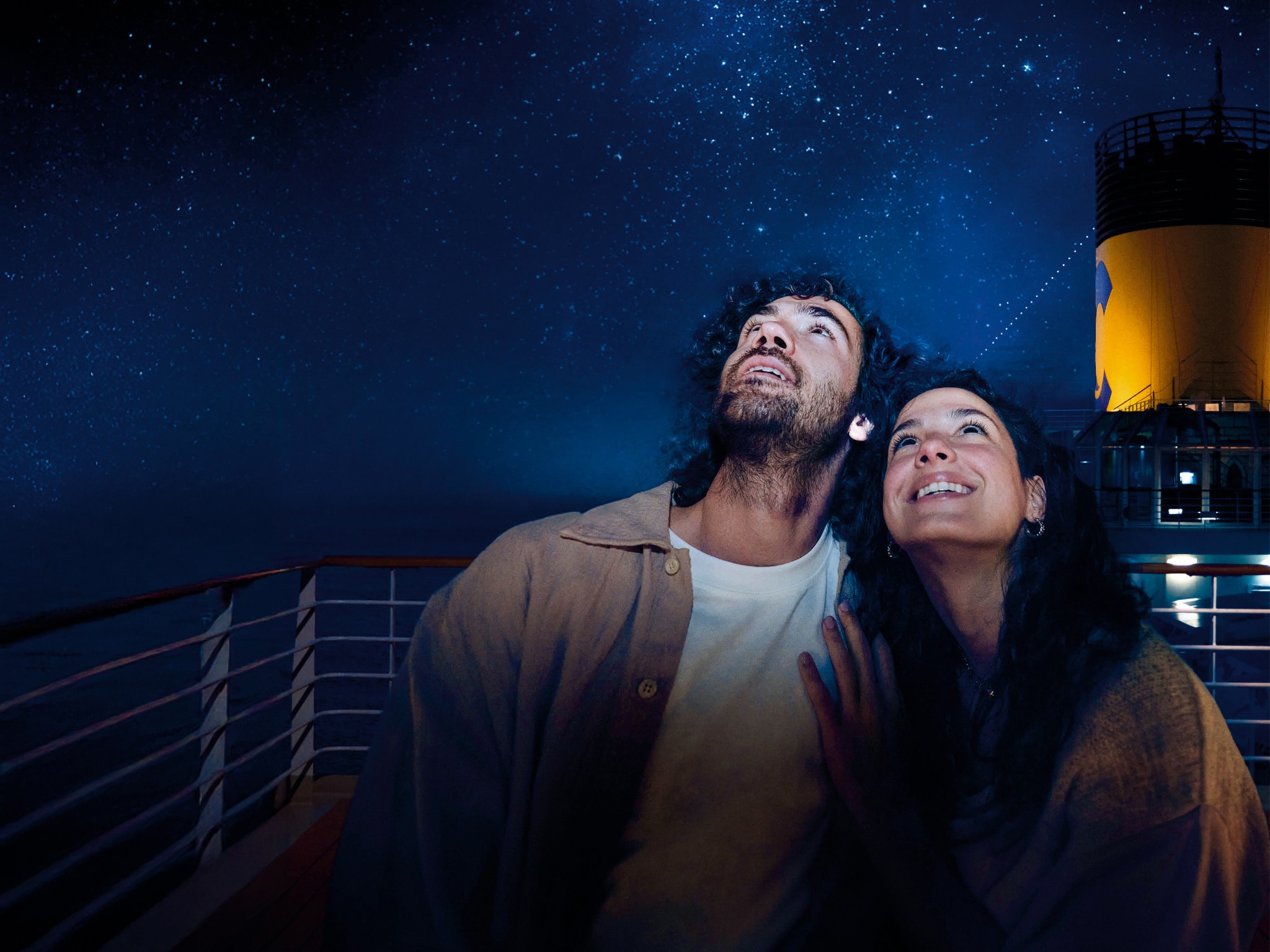 Balearic sea darkest spot : "Sea of stars" | Costa Cruzeiros