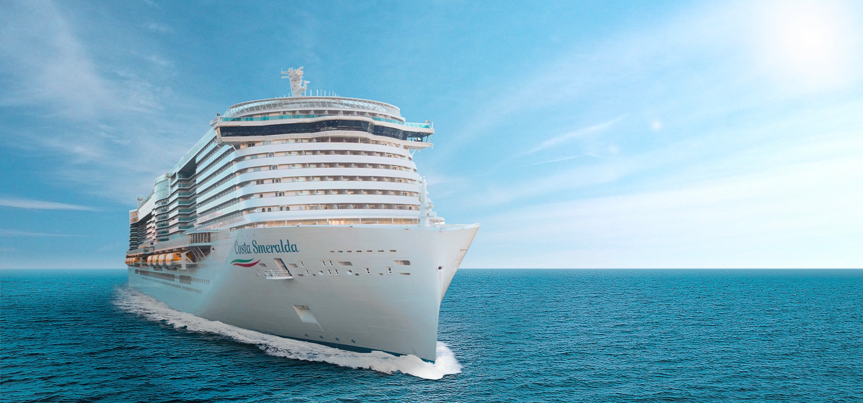 Itinerários Costa Smeralda 2025-2026: Todas as partidas | Costa Cruzeiros