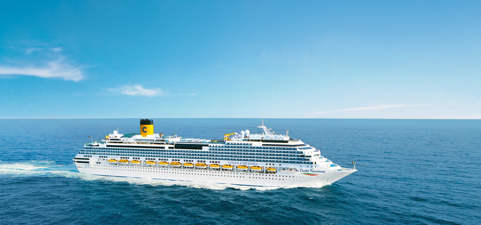 Tudo sobre o Costa Fascinosa: cabines e roteiros | Costa Cruzeiros