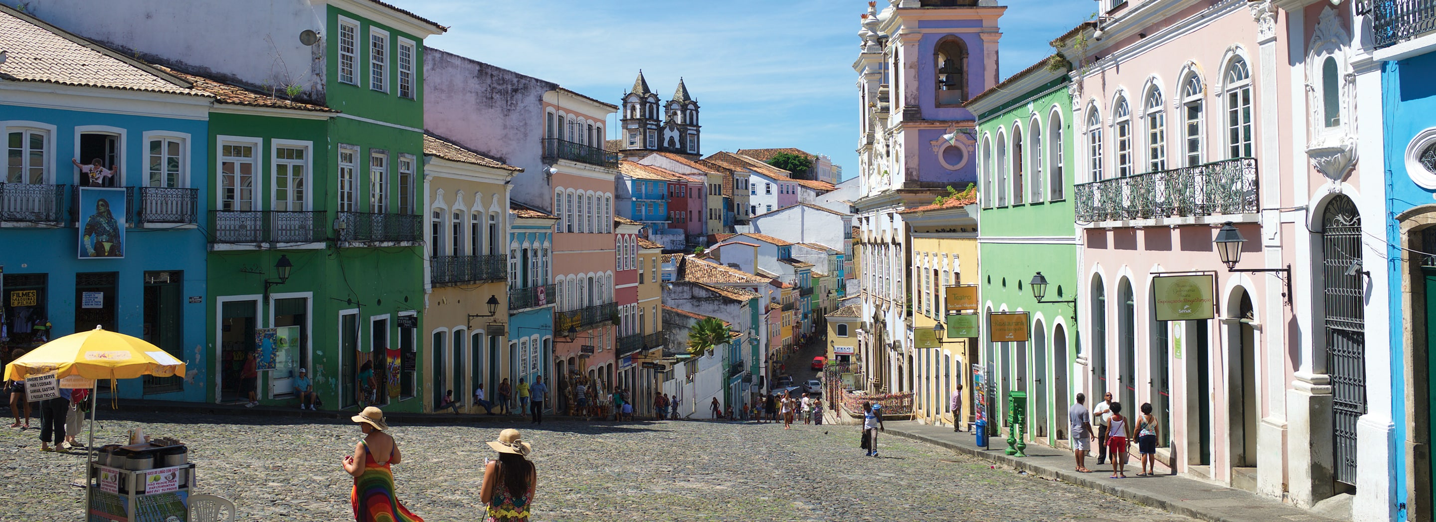 Cruzeiros para Brasil: partidas e promoções | Costa Cruzeiros